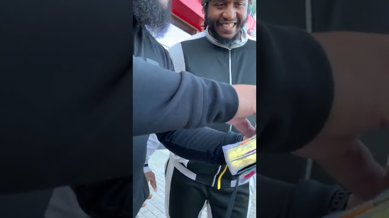 Giving Out Free Spiritual A$5 Whoopings - YouTube