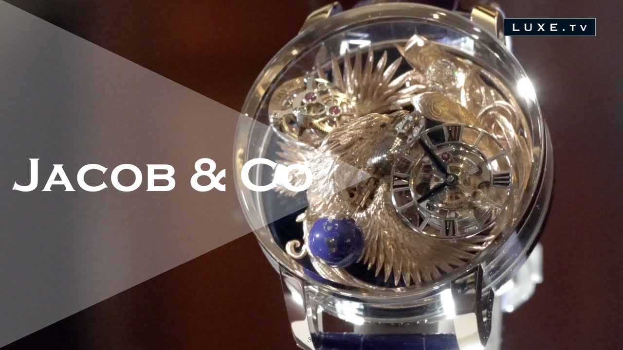 Geneva Watch Days 2020: Jacob & Co - LUXE.TV - YouTube