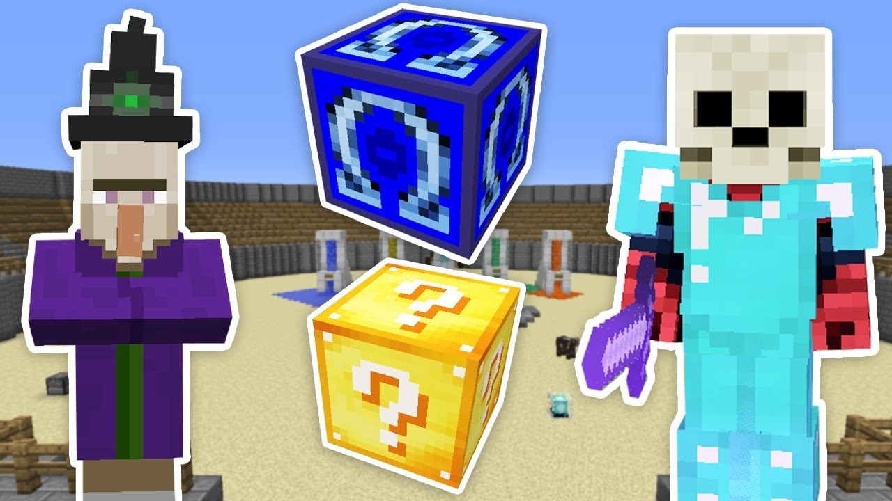 OMEGA ŞANS BLOKLARI CHALLENGE - Minecraft - YouTube