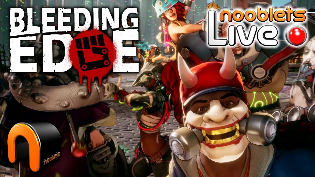 BLEEDING EDGE New Combat Game OUT NOW! - YouTube