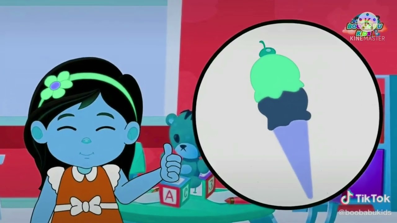 Do You Like Broccoli Ice-Cream Boo Ba Bu Kids in Lost Effect - YouTube