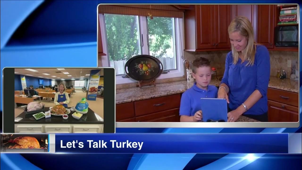 What is it like to work at Butterball Turkey Talk Line? - YouTube