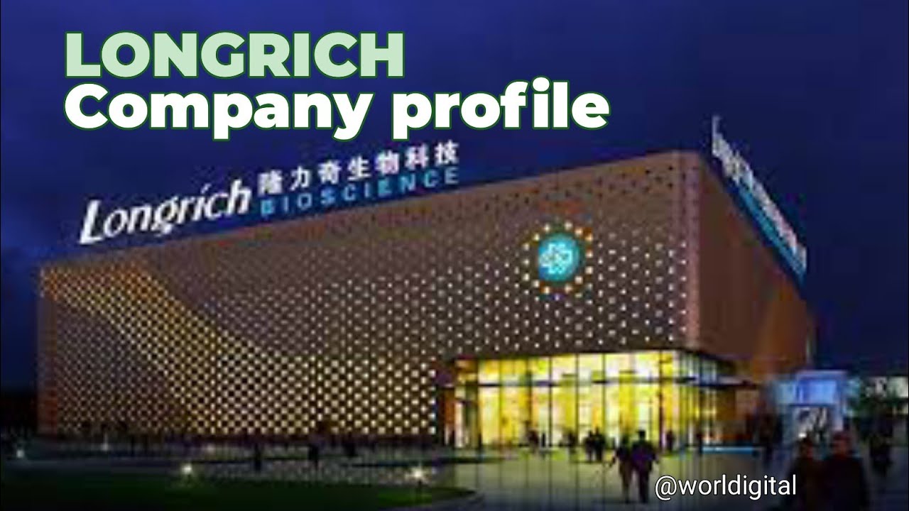 LONGRICH-COMPANY PROFILE ( Who is LONGRICH? ) - YouTube