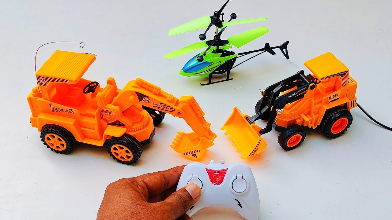 radio-controlled helicopter | radio-controlled jcb | toy jcb, jcb ...