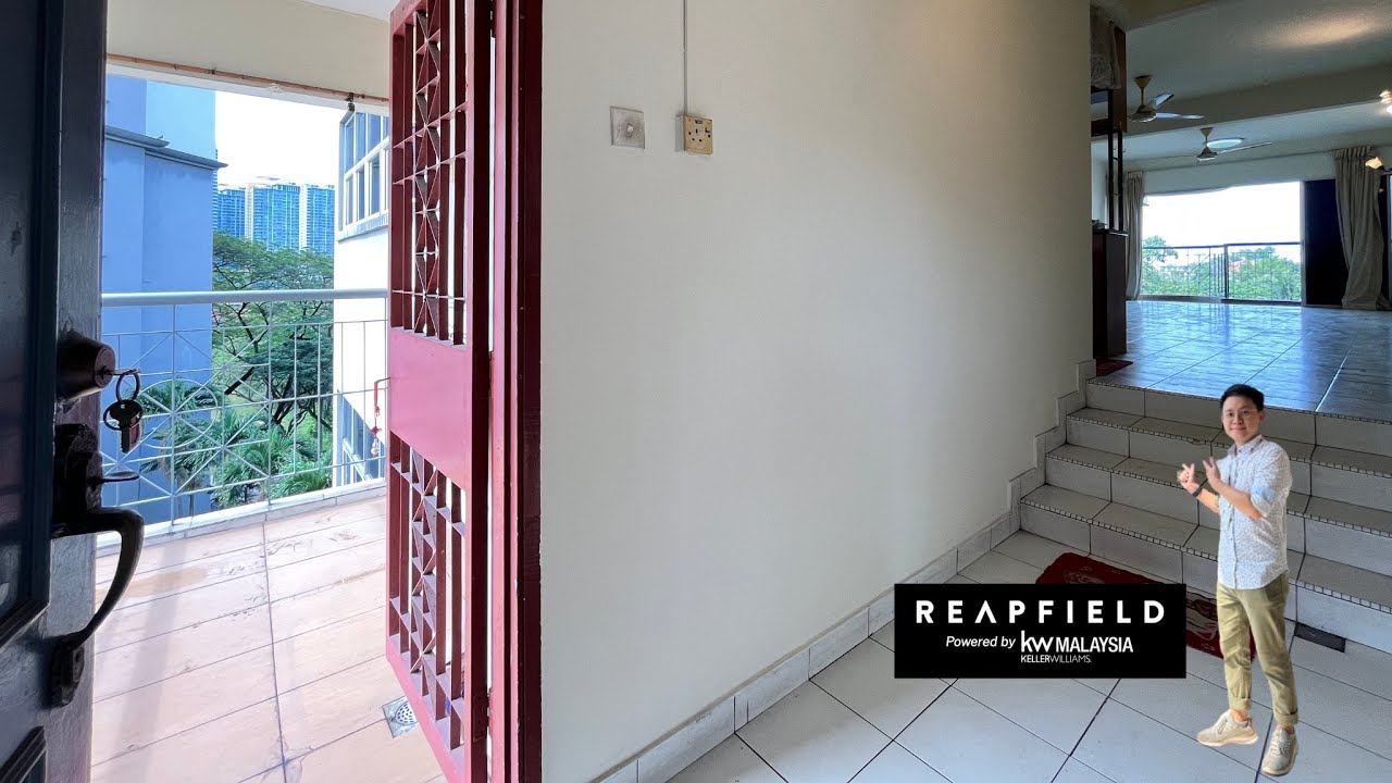 Union Heights, Taman Yarl OUG: Corner 2-Balconies Condo, Low Density ...
