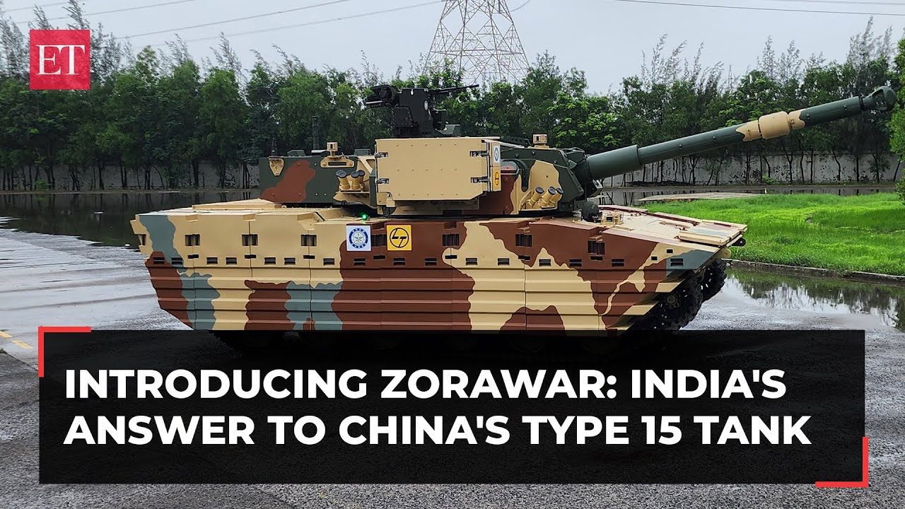 Introducing Zorawar Light Tank: India's response to Chinese armoured ...