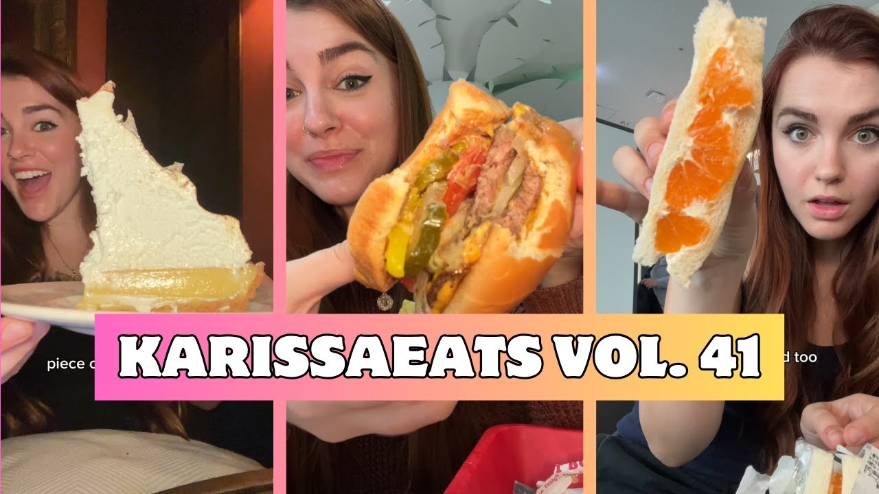 Everything I Ate at 7/11 in Japan! - KarissaEats Compilation Vol.41 - YouTube