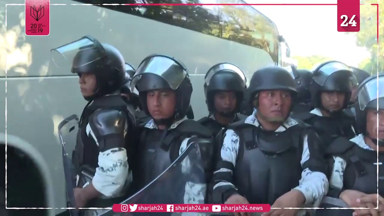 Mexican Authorities Detain 800 Central American Migrants Youtube