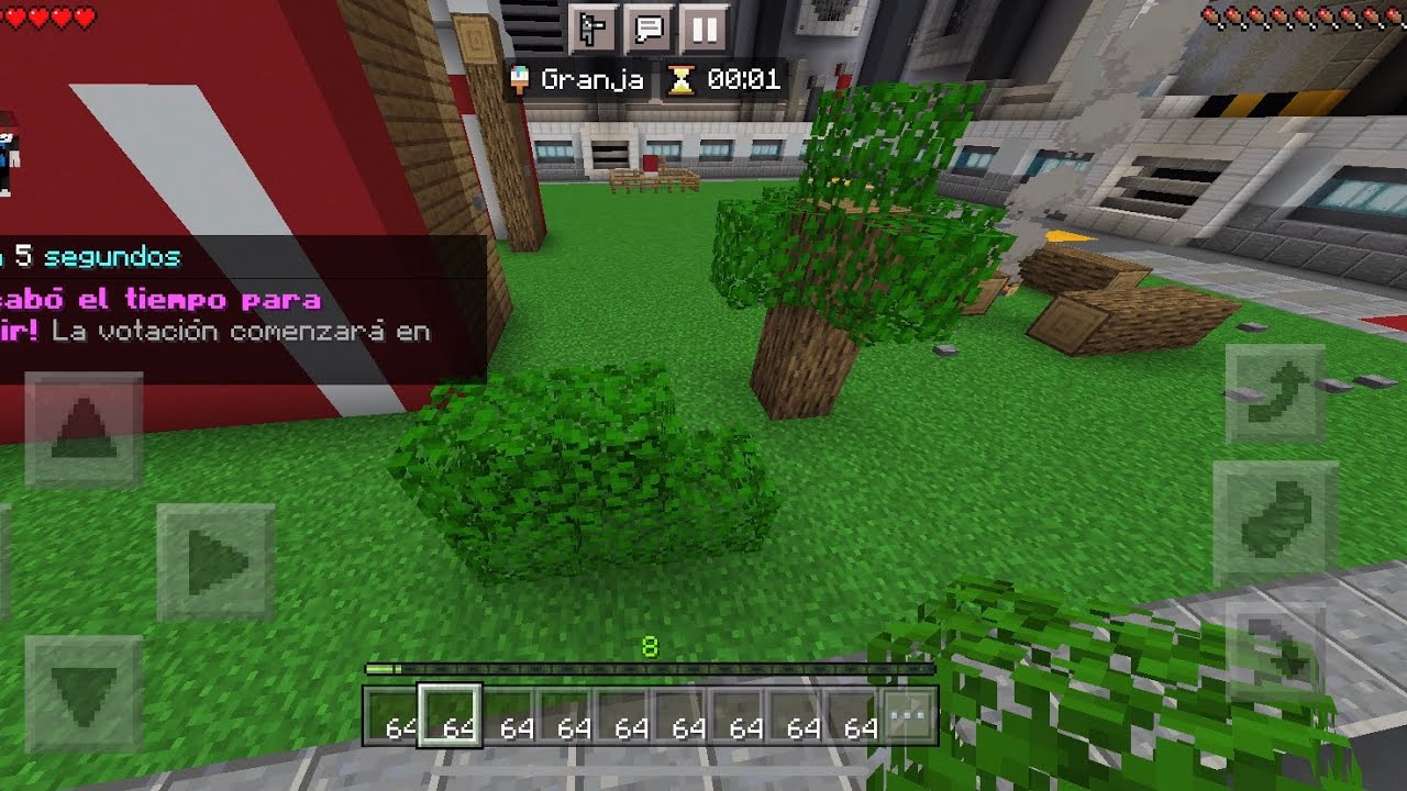 La pequeña granja con vacas extrañas… “Build Battle!” - YouTube