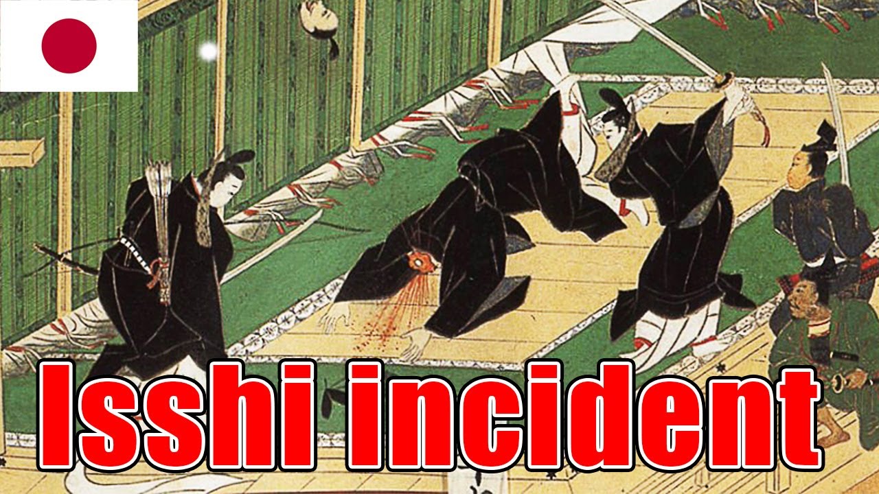 [Japanese History] #18 The Beginning of the Taika Reform: The Isshi Incident [Asuka Period ...