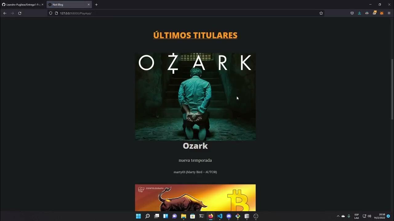 Demostración Playground creado con Python y Django. - YouTube