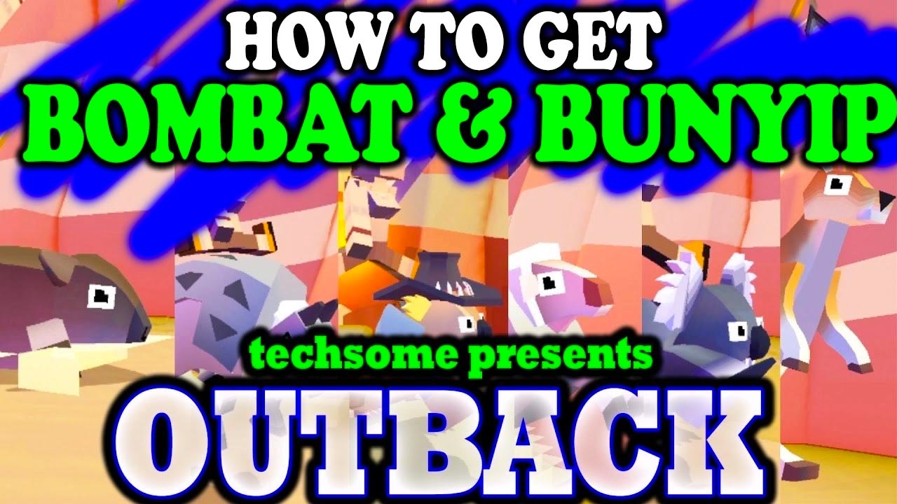 How to Get Secret Animals - BUNYIP & BOMBAT - YouTube