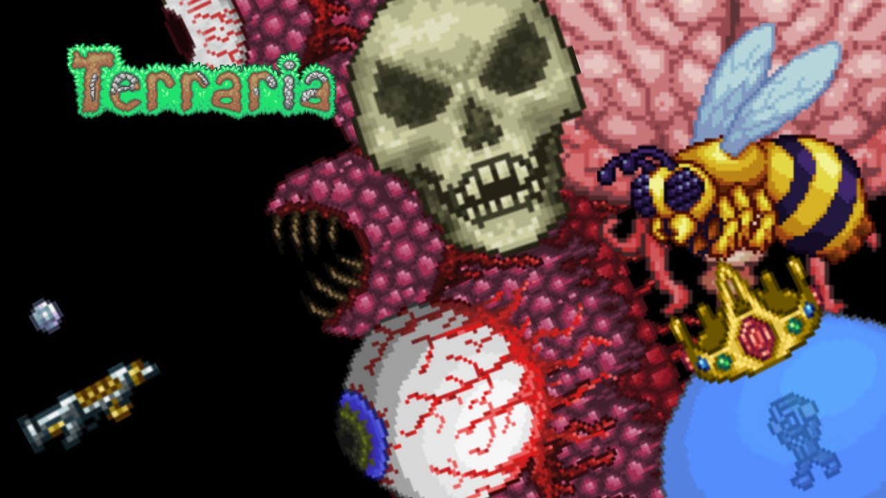 Terraria | Coin Gun vs. Pre-HM Bosses (Platinum Coin, No EoW) - YouTube