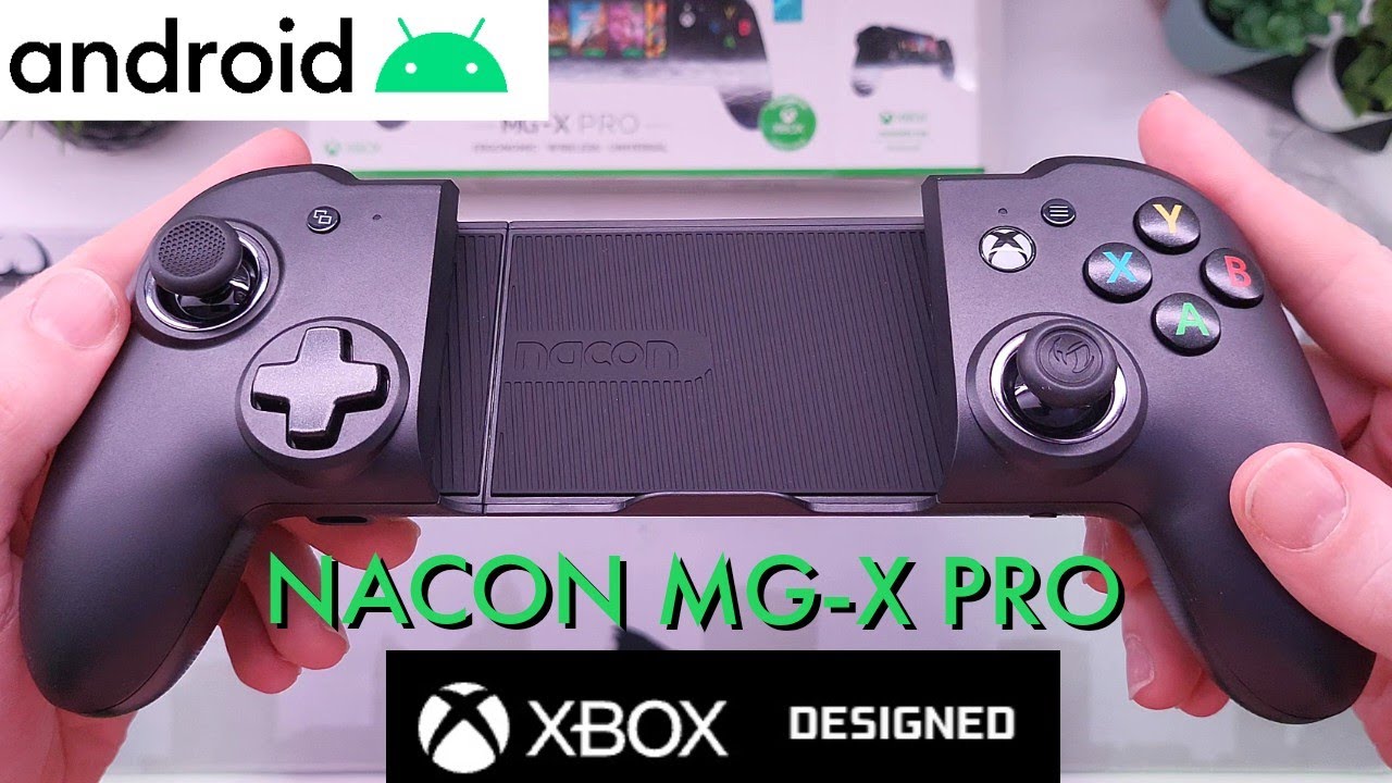 NACON MG-X PRO XBOX DESIGNED - Unboxing del MEJOR MANDO para moviles ...