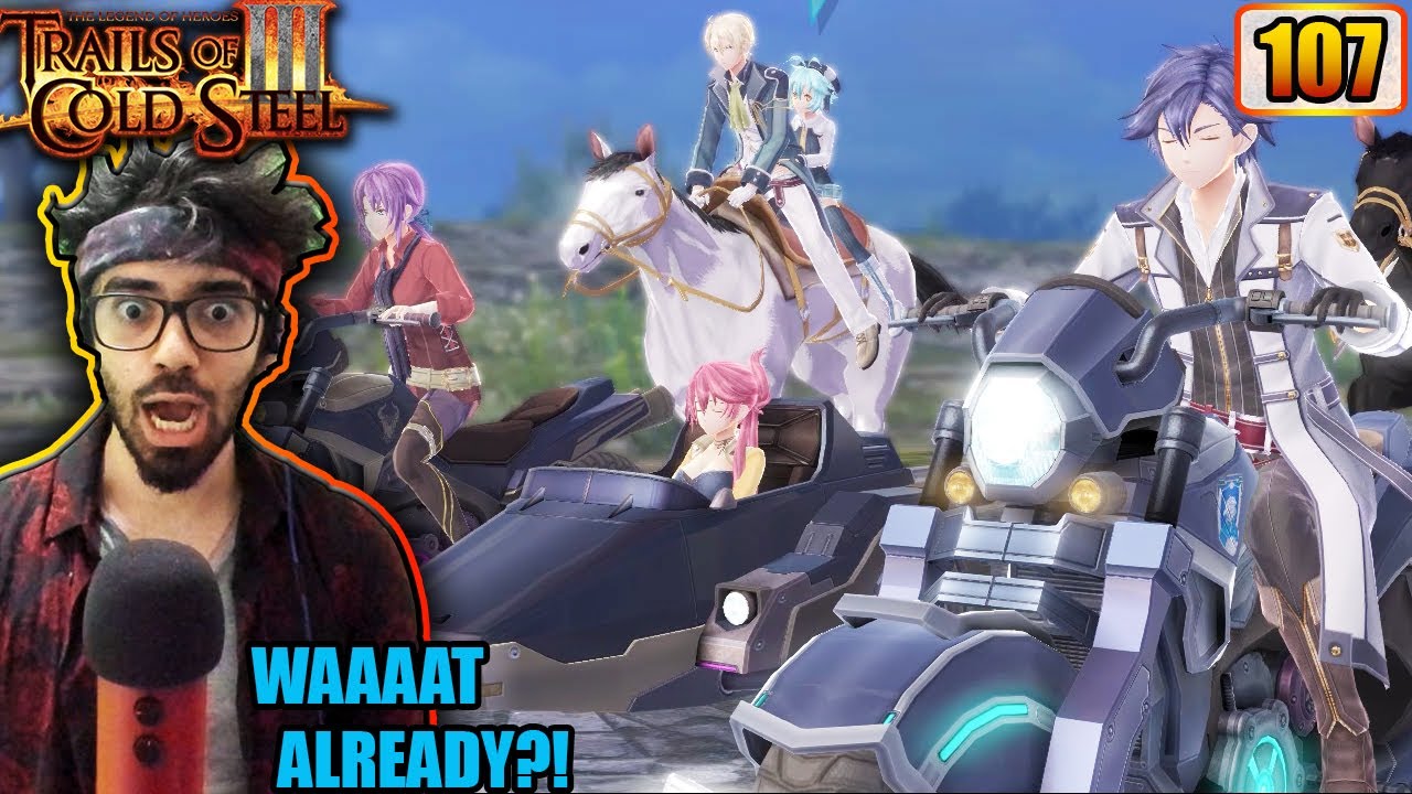 THE BATTLE STARTS | Trails of Cold Steel 3 Walkthrough | Hard Mode ...