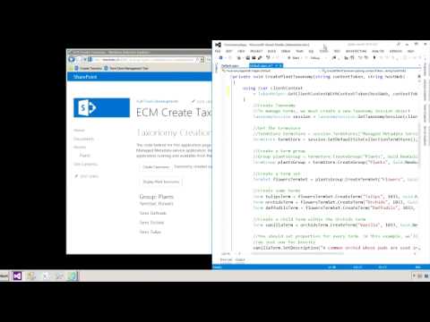 The differences between ServerSide Object Model & the Client-Side Object -SharePoint - YouTube