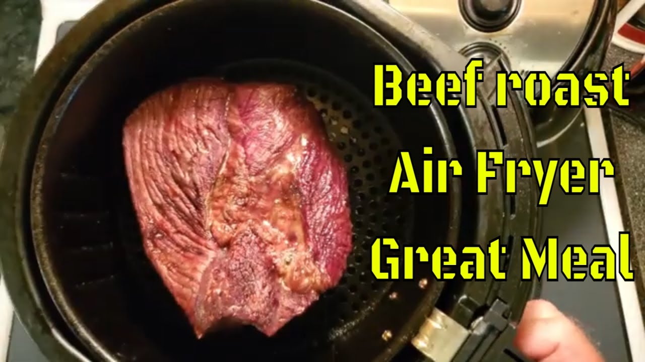 What's Cooking with the Bear? Airfried Top Round Roast - YouTube