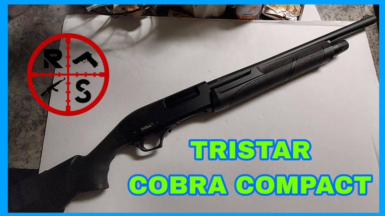 Tristar Arms Cobra Compact - YouTube