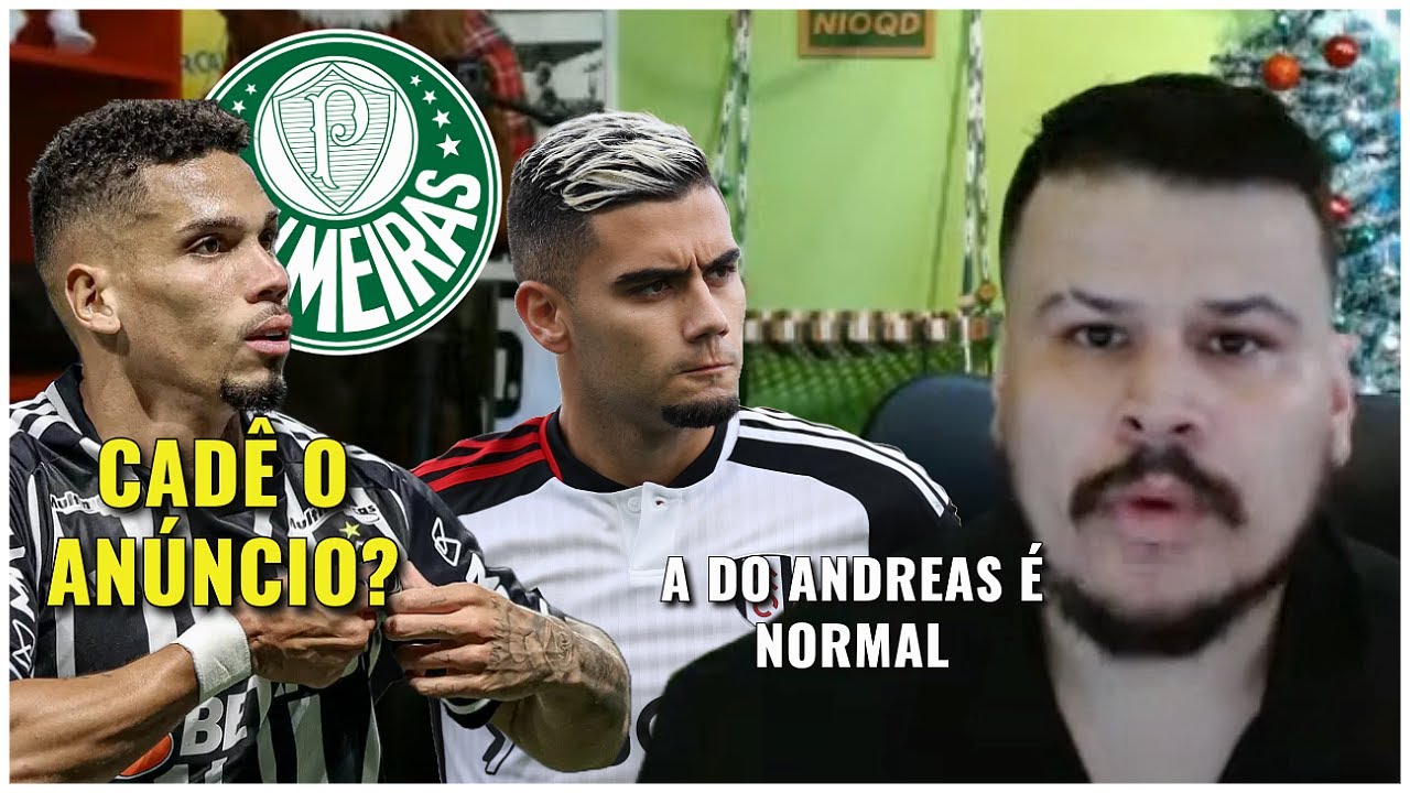 ANDREAS E PAULINHO NÃO VEM MAIS? ENTENDA A DEMORA | NIOQD Clips - YouTube