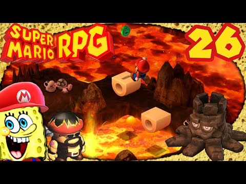 "Im Heißen Berg Furio" / Super Mario RPG #26 {Switch} / Facecam ...