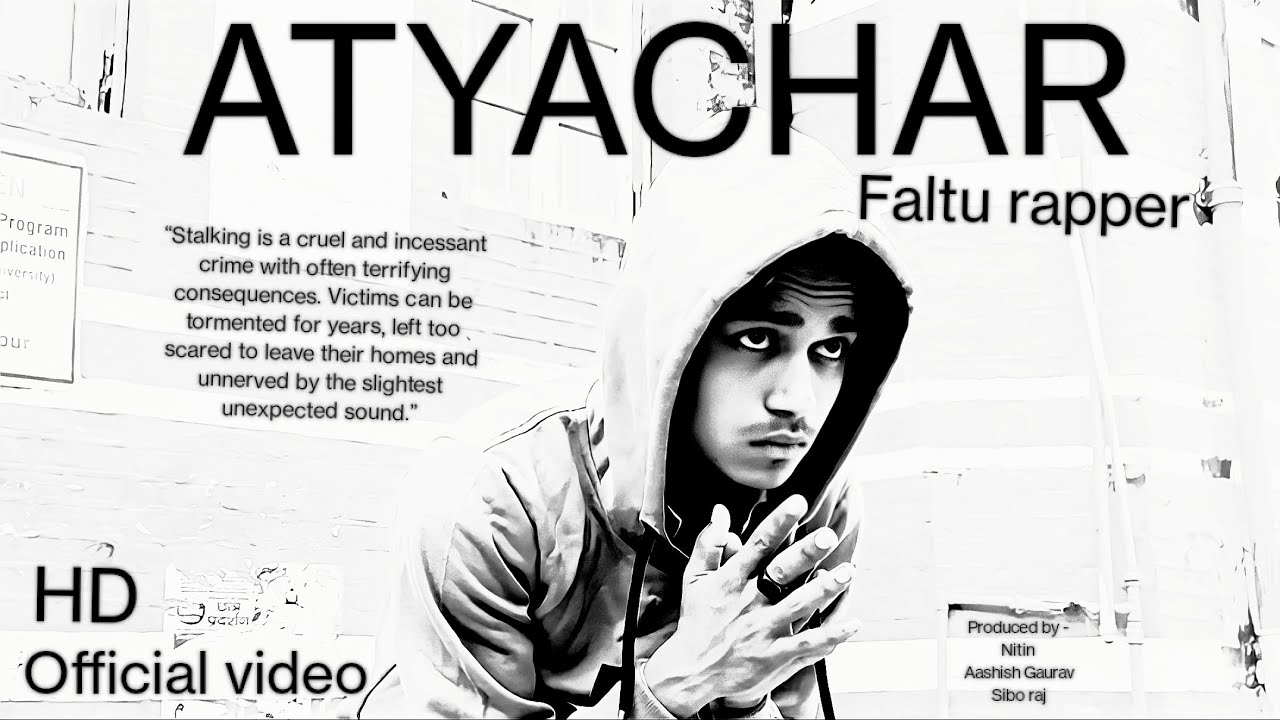 (ATYACHAR) -|| Nitin -|| Official music video -|| rap || #2022 # ...