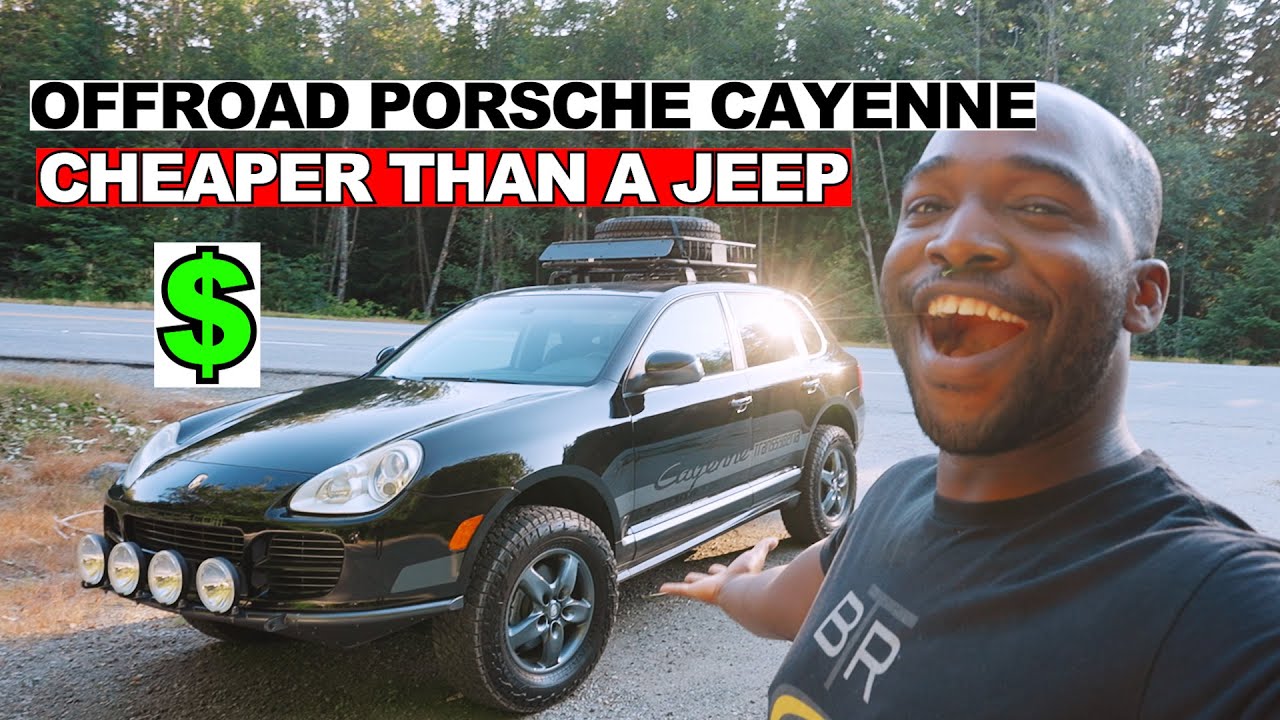 Here's Why You Need an Offroad Built Porsche Cayenne S - Full Review ...