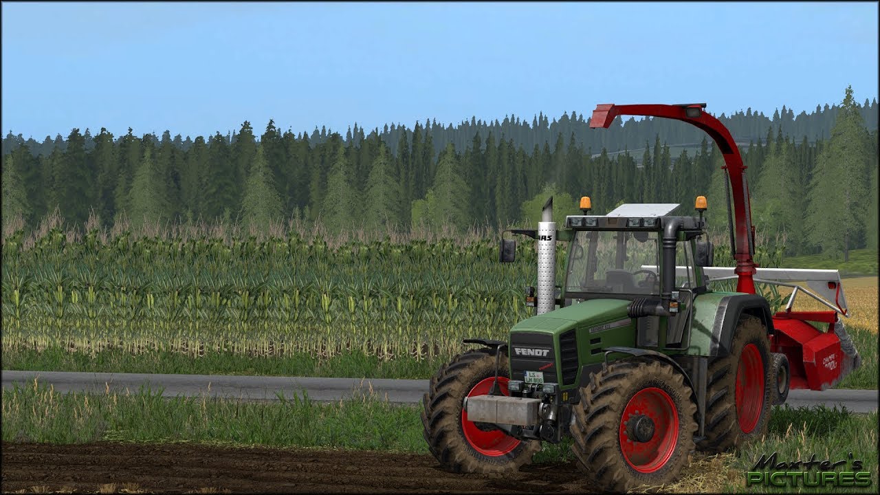 FS 17 | Multiplayer #Windsbach #Team Server 2017 - YouTube