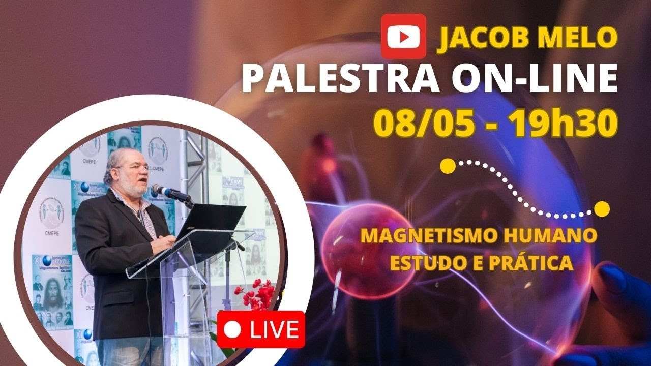 Magnetismo Humano: estudo e prática - YouTube