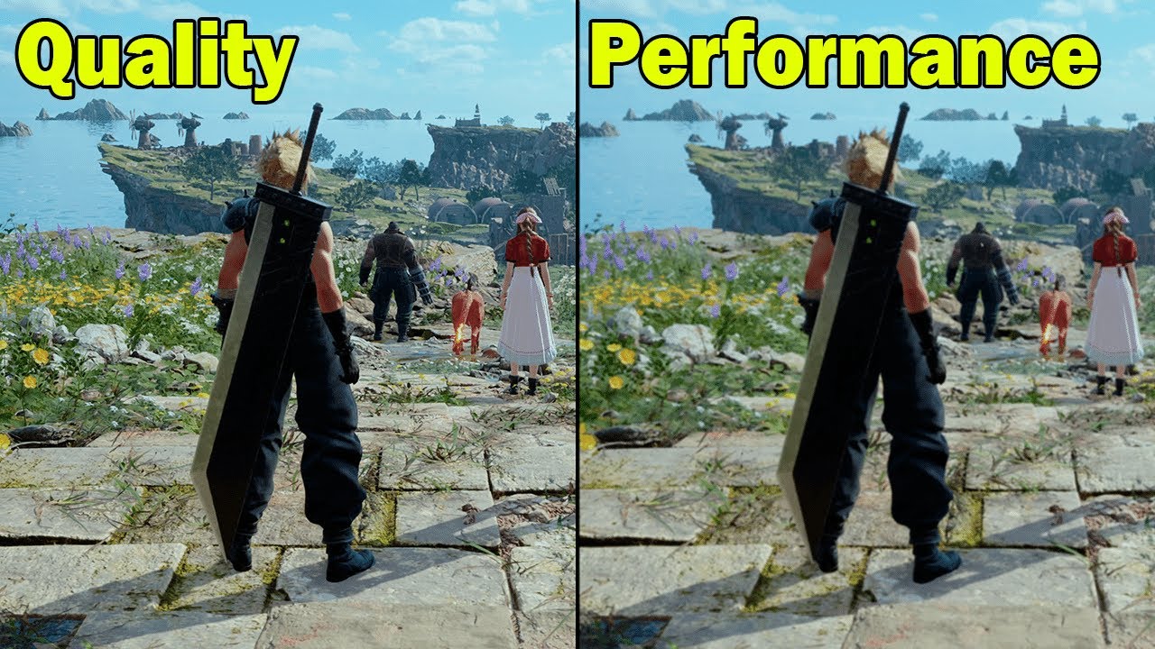 Final Fantasy VII Rebirth Final Game Technical Review | Graphics vs ...