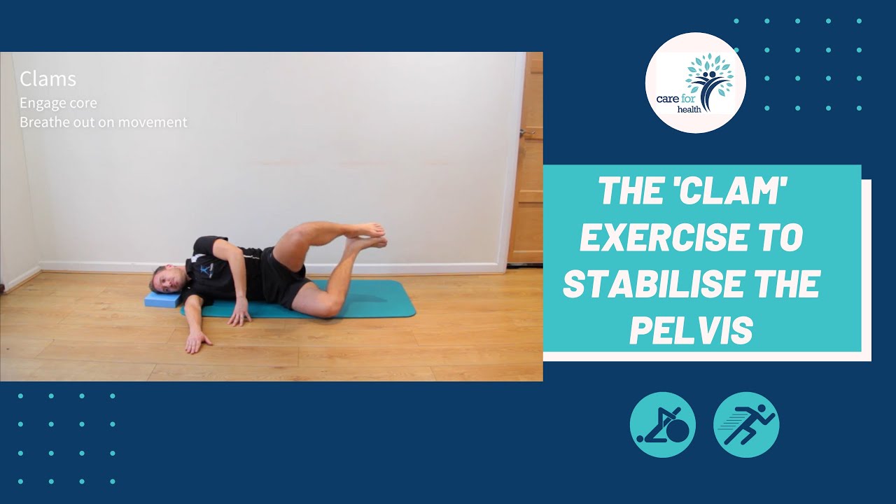 Godalming Sports Therapist performing a safe and effective 'Clam ...