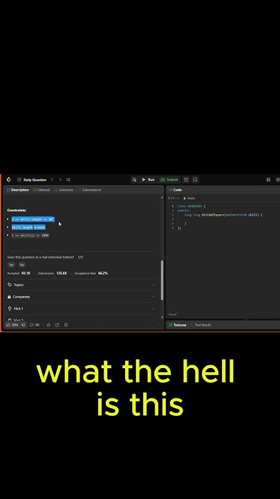 Leetcode Beginners Be Like 馃槄 Youtube