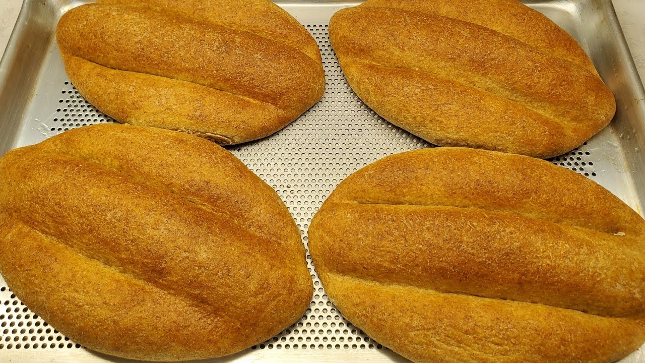 teleras de harina integral y secreto para que salgan esponjadas - YouTube