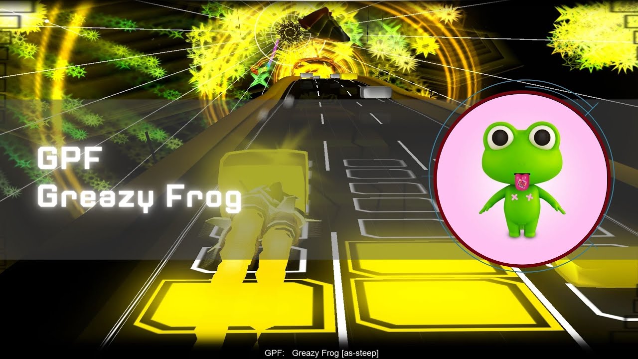 GPF - Greazy Frog - YouTube