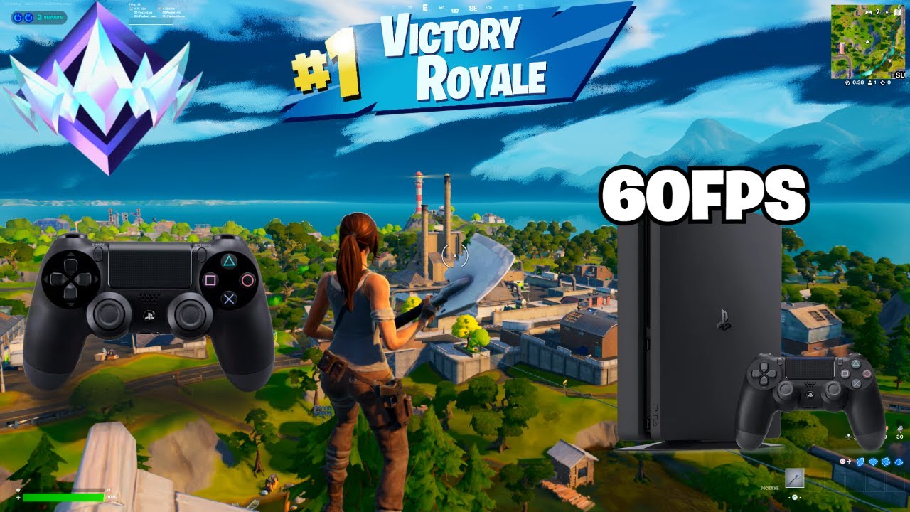 Fortnite Unreal Ranked Reload on PS4 | Controller Gameplay | 60 FPS ...