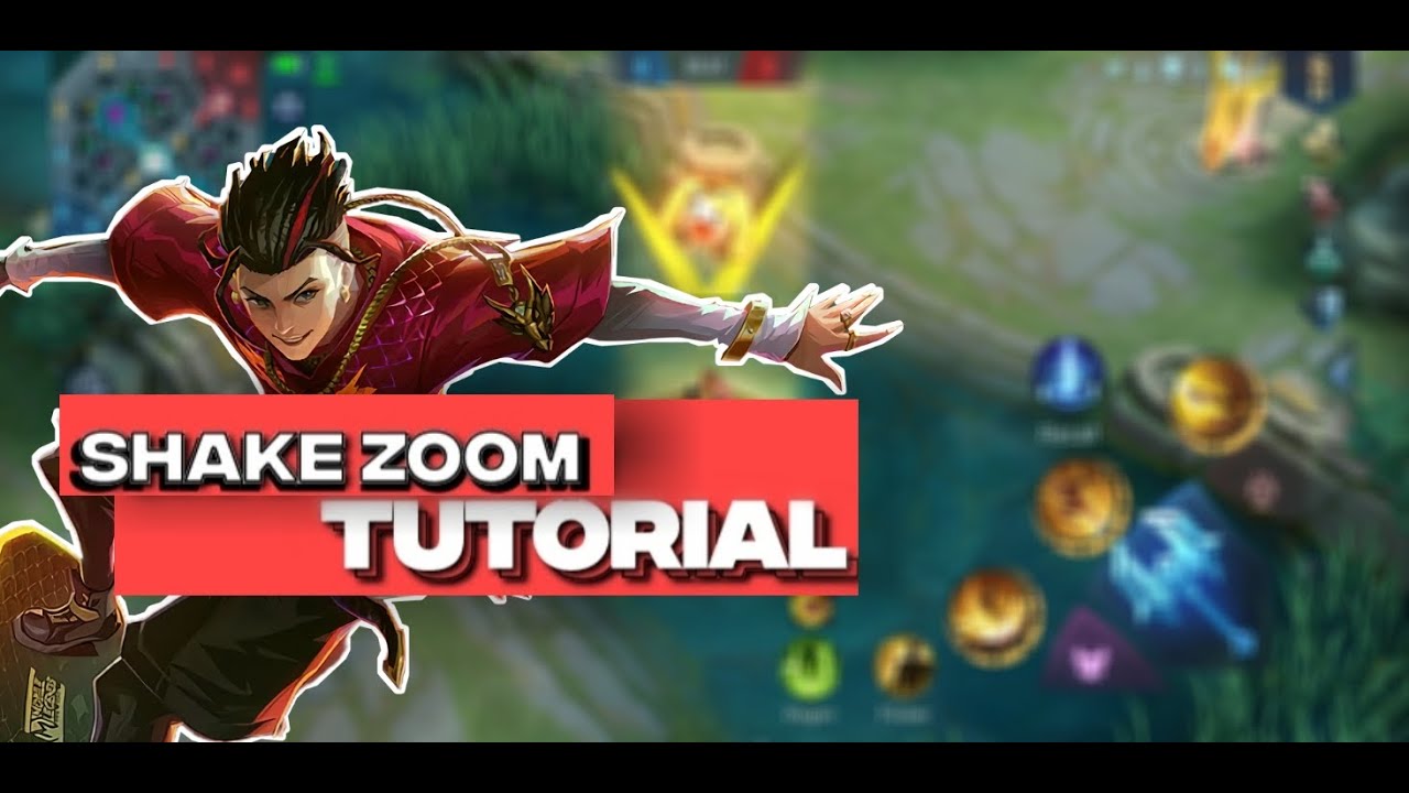 Shake Zoom Tutorial | MLBB | ALIGHT MOTION - YouTube