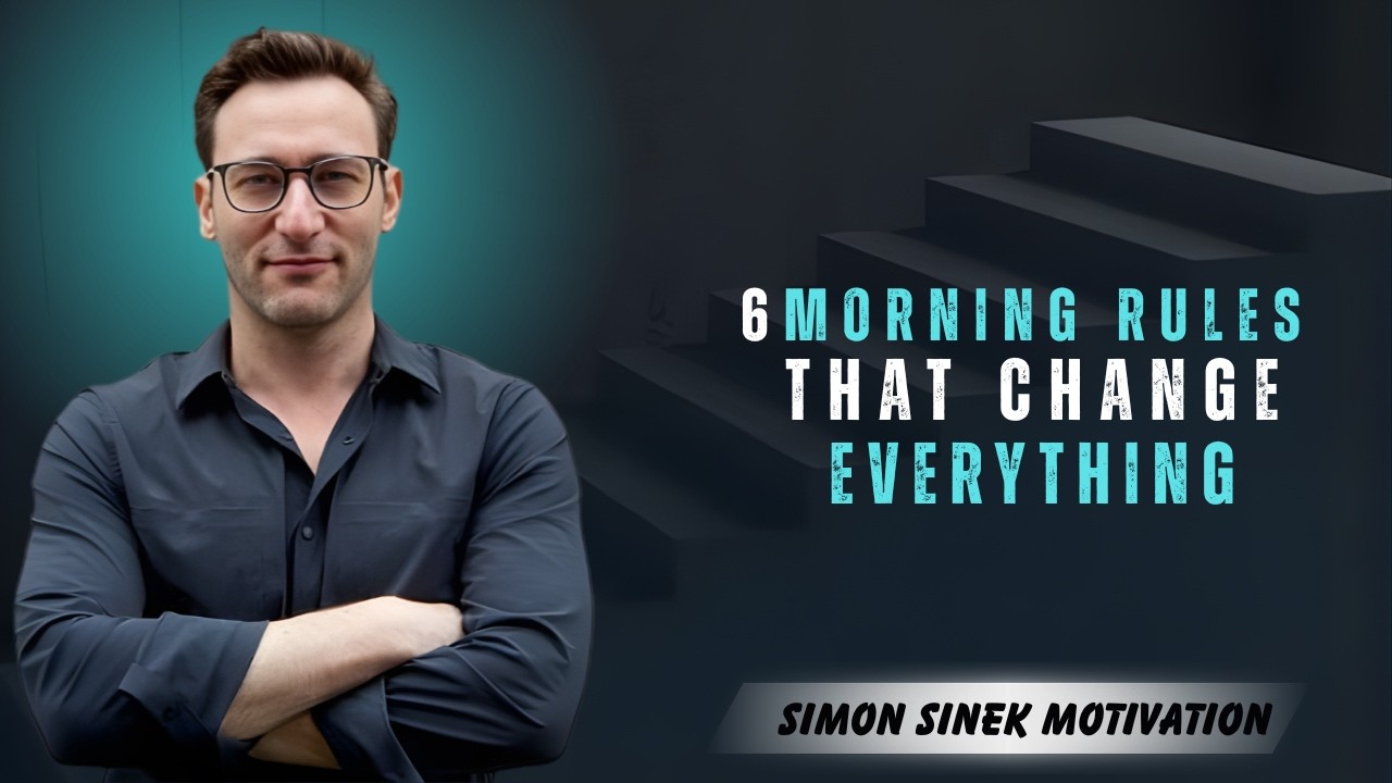 6 Morning Rules That Rewire Your Brain for Success Inspirational Speech ...