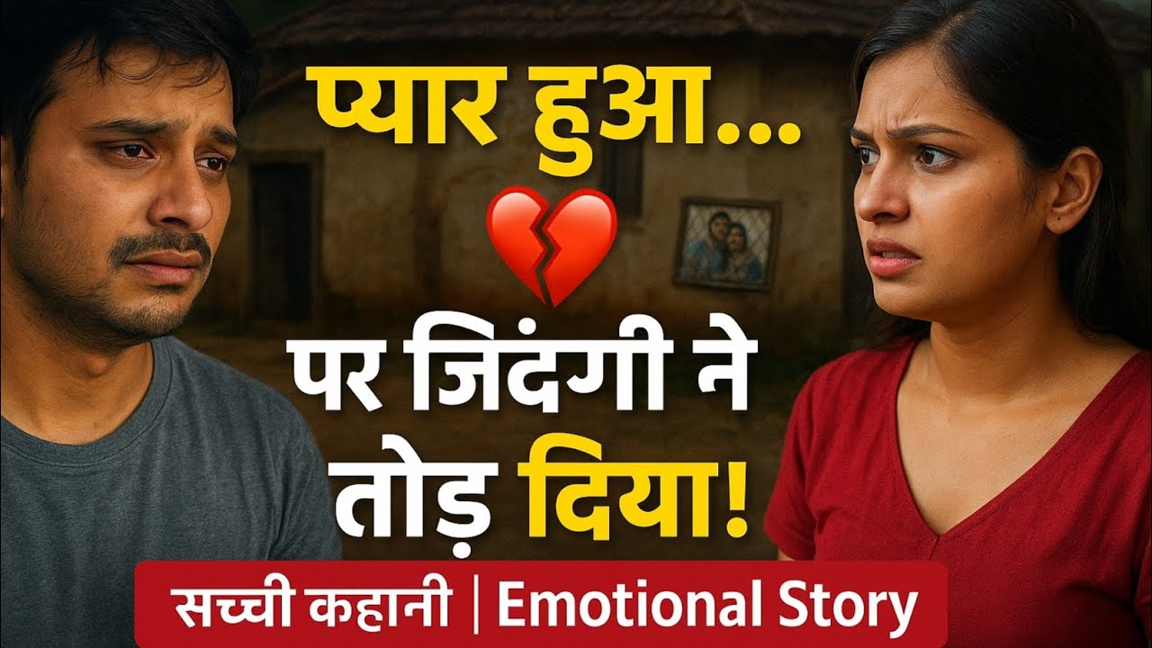 💔 प्यार की कीमत | लव मैरिज की दर्दभरी सच्ची कहानी | Rahul Priya ...