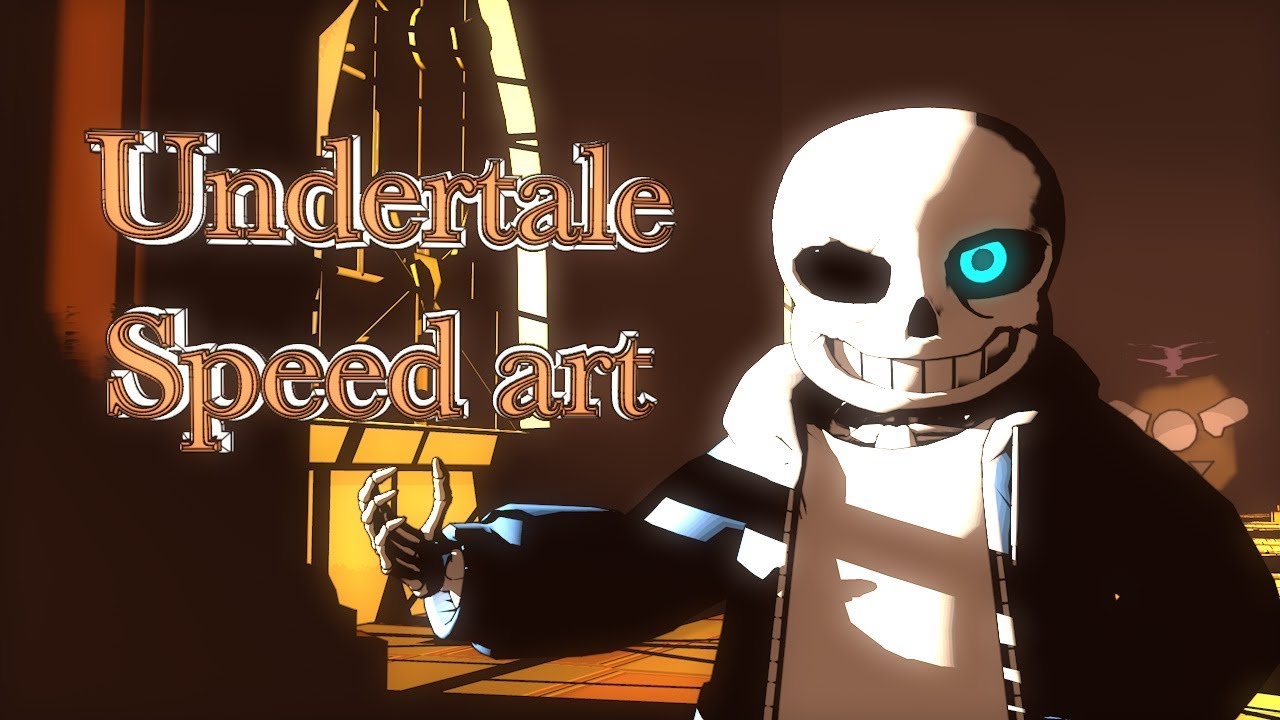 [C4D-UNDERTALE] Come here brother killer (speed art) - YouTube