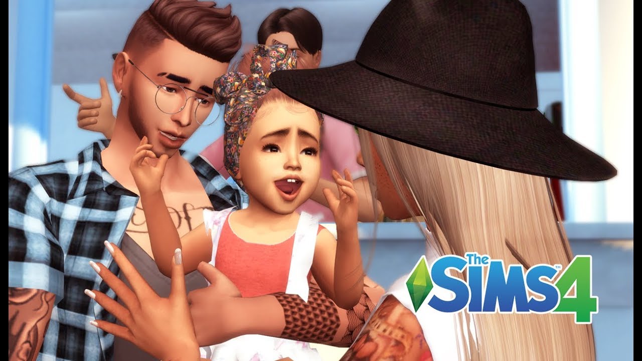 THE GOLD DIGGER AND ADOPTED CHILD | A SIMS 4 STORY - YouTube