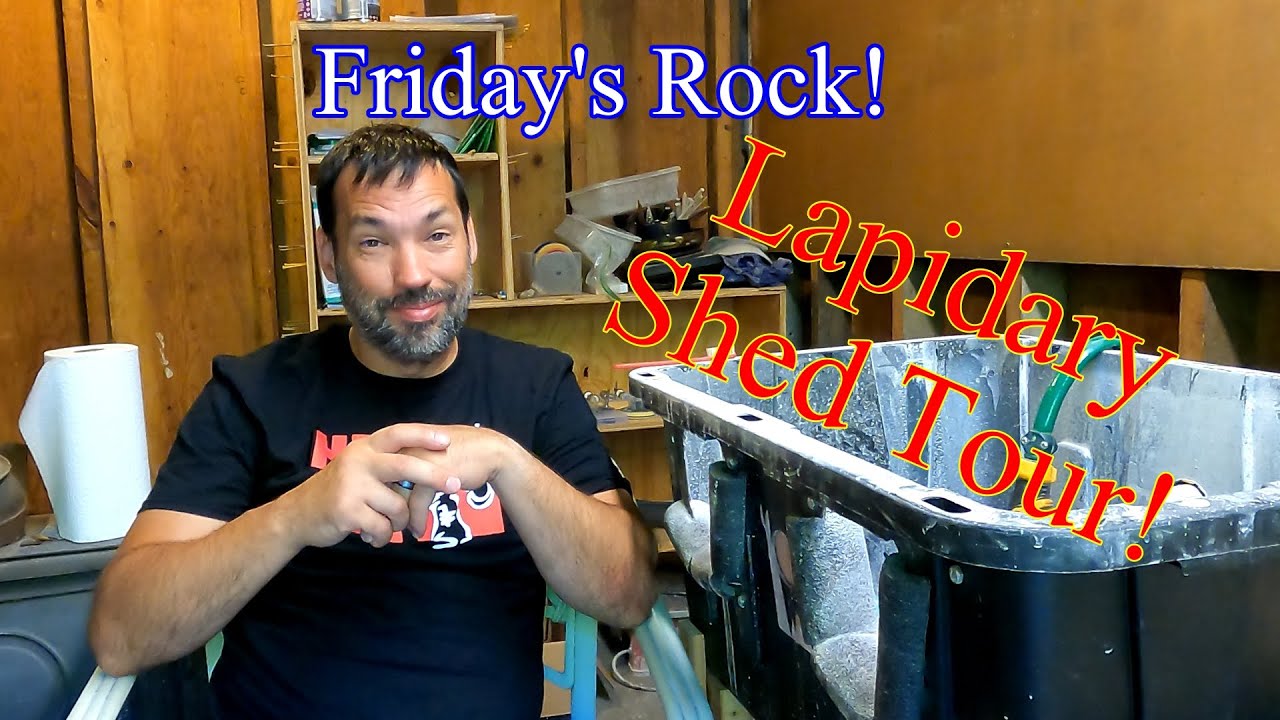 Friday's Rock! A tour of the new shed! - YouTube
