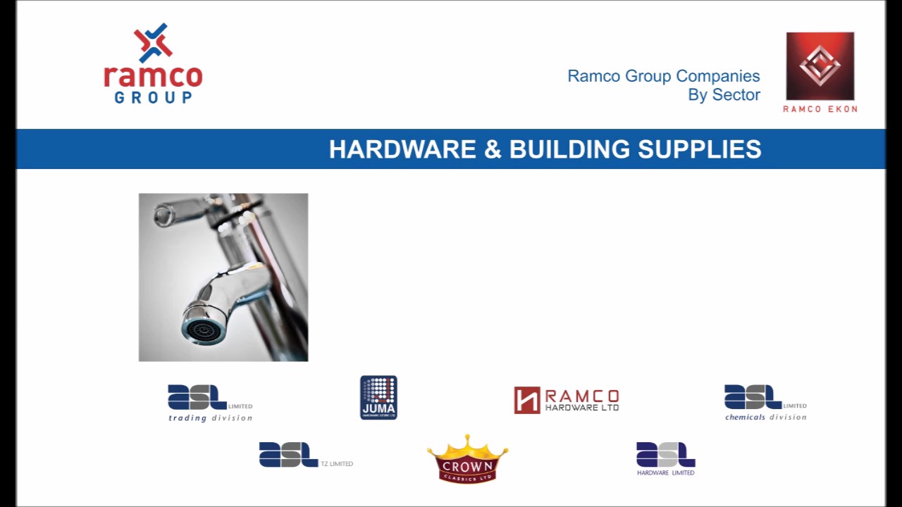 Ramco Group ShowReel Overview 2017 - YouTube