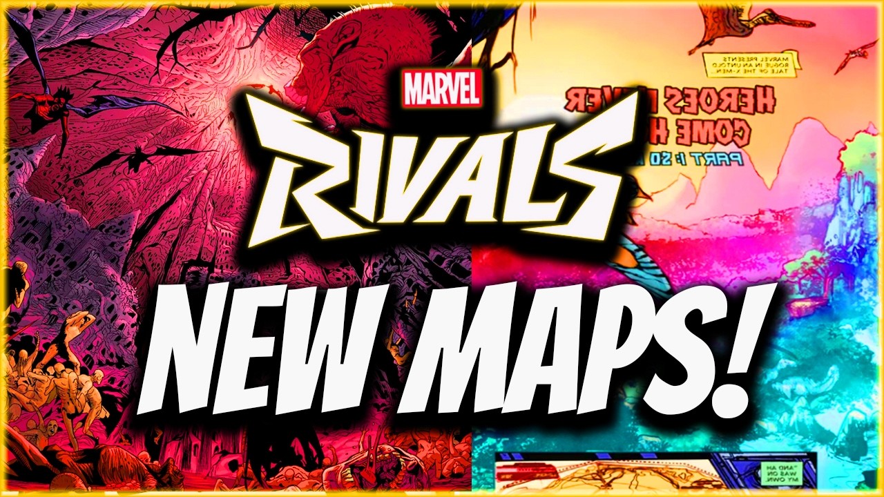 NEW Marvel Rivals Maps We Need To See Added! - YouTube