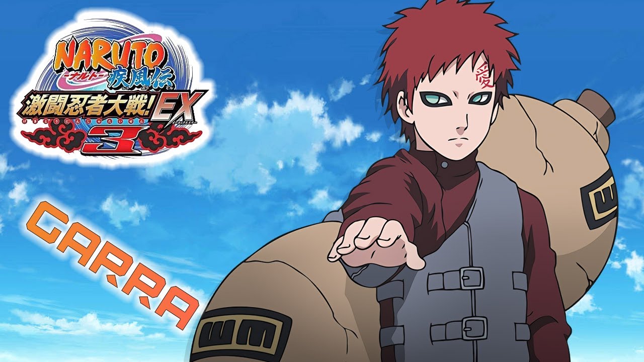 Naruto Shippuden Gekitou ninja Taisen EX 3 Garra Score Attack - YouTube