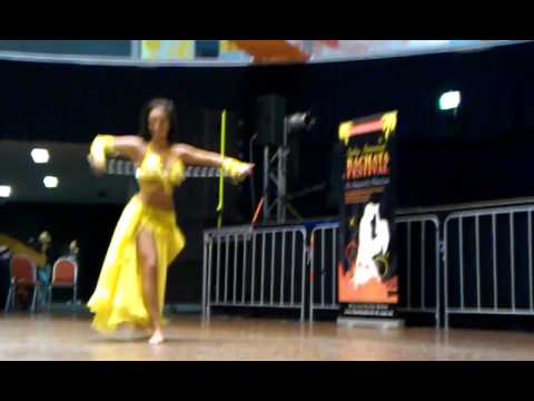 SIBF2012 - Chloe Morello Belly Dancing performance in Sydney - YouTube