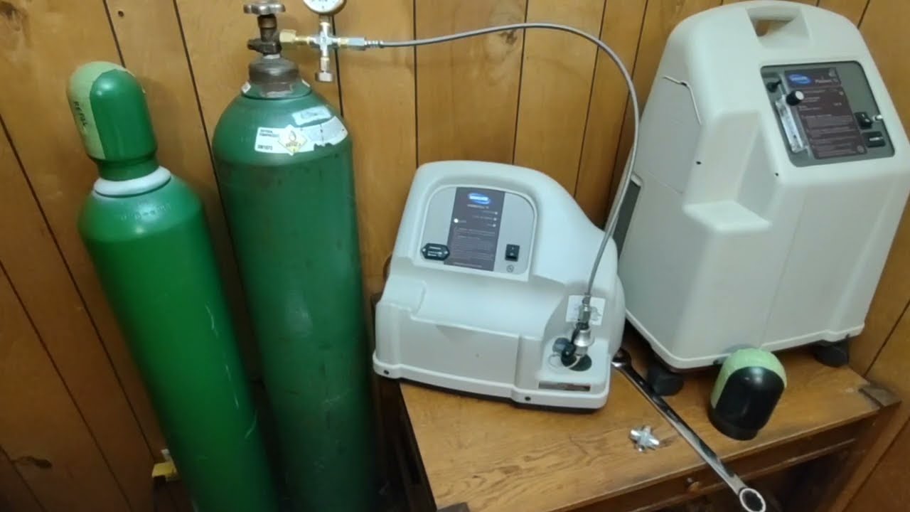 (237) long talk about welding cylinders and invacare homefill oxygen ...