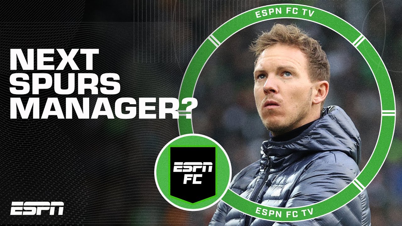 Who will be the next Tottenham manager? | ESPN FC - YouTube