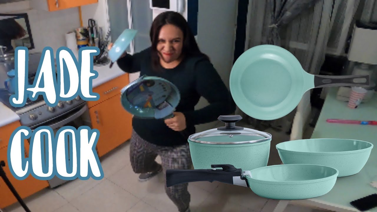 Esto le paso a los sartenes Jade Cook después de probarlos un tiempo ...