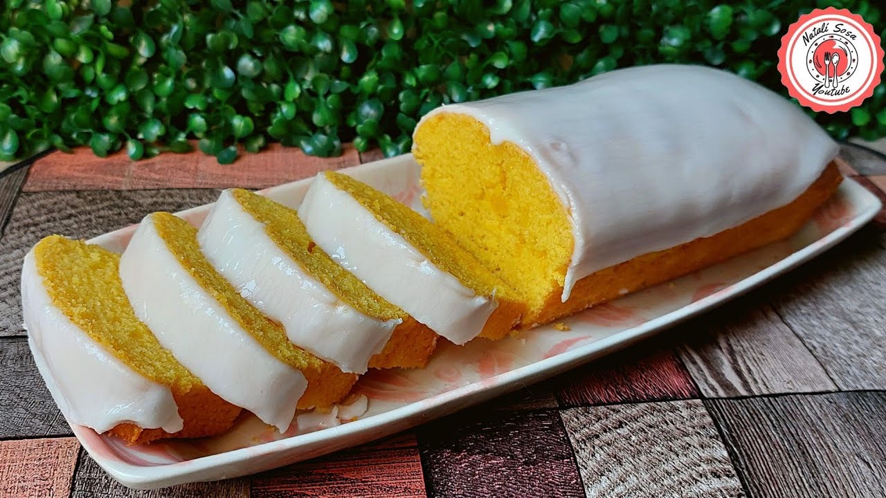 2 mandarinas para este RIQUISIMO BUDIN! - YouTube