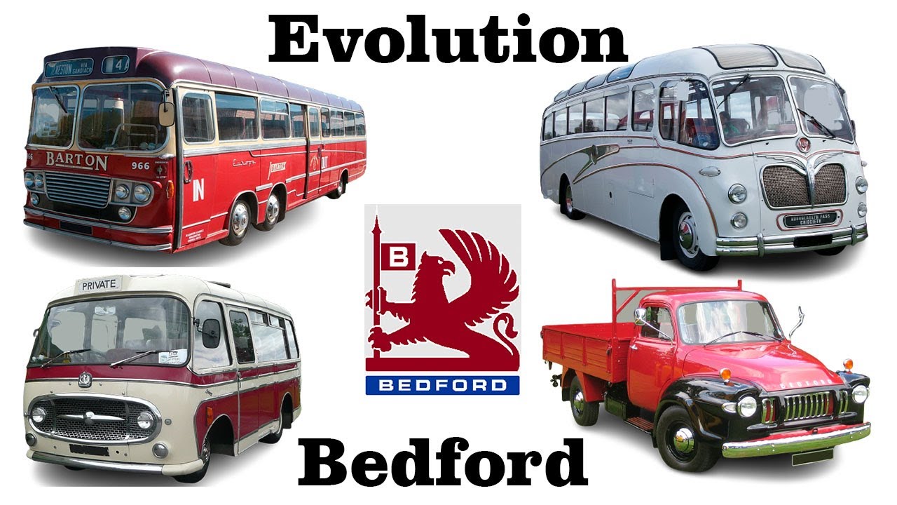 Bedford Vehicles - EVOLUTION - YouTube