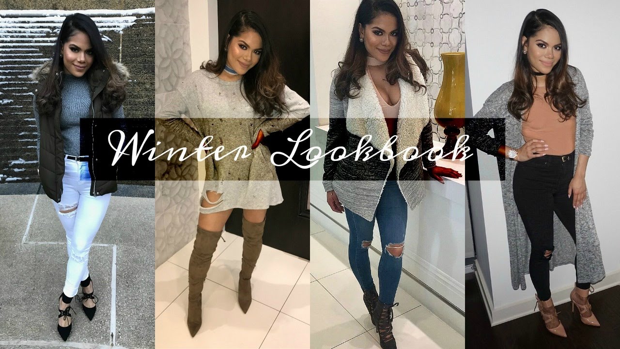 WINTER LOOKBOOK | LADY QUINTERO - YouTube